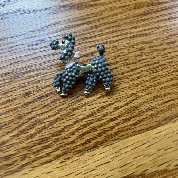 Jewelry | Vintage Poodle Pin | Poshmark